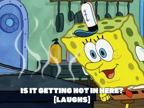 Spongebob Too Much Sauce Gif