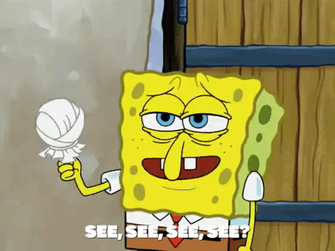 The Splinter Spongebob