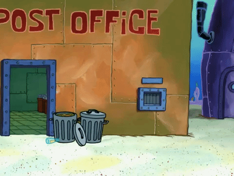 Season 6 Mail GIF by SpongeBob SquarePants - Find & Share on GIPHY