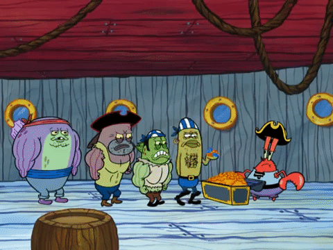 Season 6 Grandpappy The Pirate GIF by SpongeBob SquarePants - Find ...