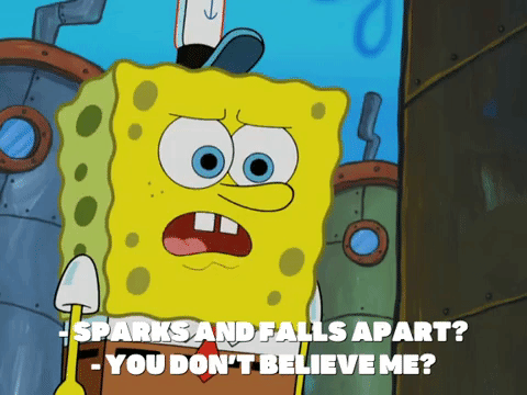 Believe Gif Spongebob