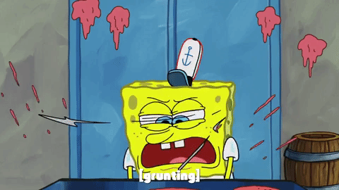 Spongebob Spatula Gif
