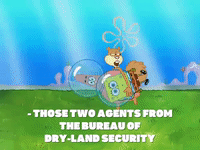 Spongebob Dried Up Gif
