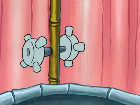 Season 6 Porous Pockets GIF by SpongeBob SquarePants - Find & Share on ...