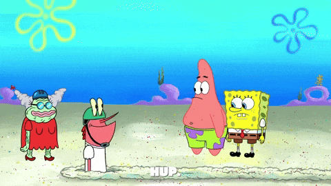 Spongebob Fun Song Gif