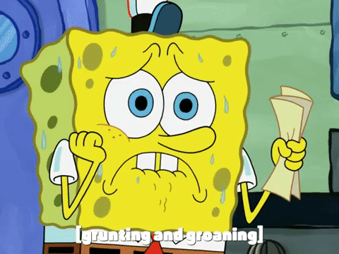 Season 8 Restraining Spongebob GIF by SpongeBob SquarePants - Find ...