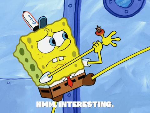 The Splinter Spongebob