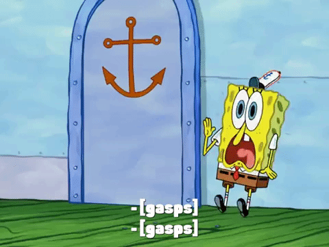 Season 8 Restraining Spongebob GIF by SpongeBob SquarePants - Find ...