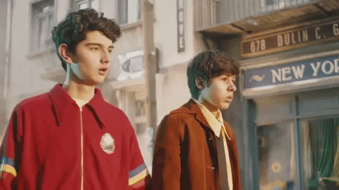 Season 1 GIF by Comrade Detective - Find & Share on GIPHY