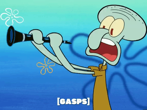 Season 6 Giant Squidward GIF by SpongeBob SquarePants - Find & Share on ...