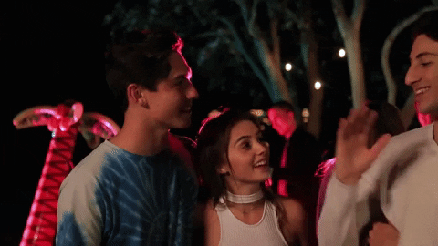 Party Dancing GIF by AwesomenessTV - Find & Share on GIPHY