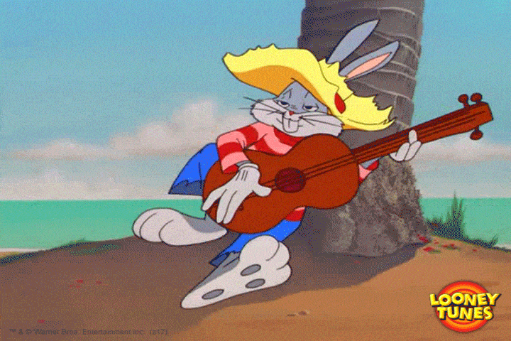 Bugs Bunny Singing GIF by Looney Tunes - Find & Share on GIPHY