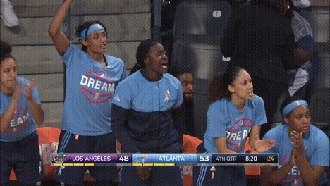 Atlanta Dream GIFs - Get the best GIF on GIPHY