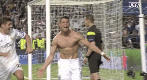 Ronaldo Goal Celebration Gif