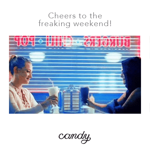 Freaking Weekend GIFs - Find & Share on GIPHY
