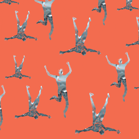 Blue-man-falling GIFs - Get the best GIF on GIPHY