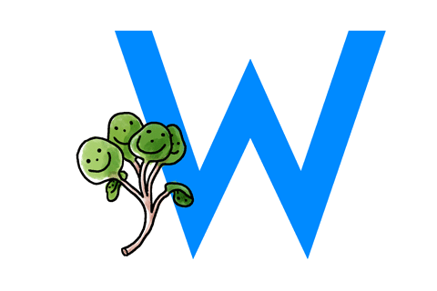 Alphabet W GIF by Salad for President - Find & Share on GIPHY