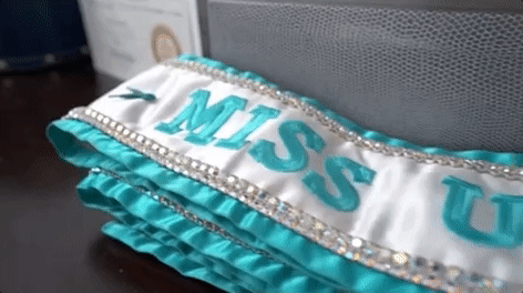 Sash GIF by Miss USA - Find & Share on GIPHY