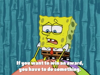 Loser Gif Spongebob