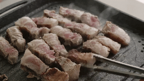Samgyeopsal GIFs - Get the best GIF on GIPHY