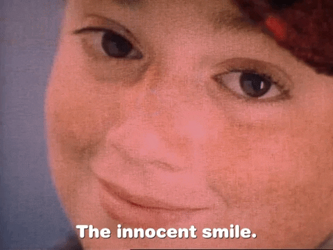 Innocent Smile Gif