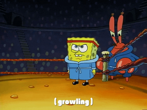 Spongebob Wrestling