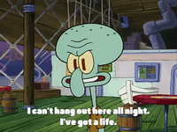 Spongebob Graveyard Shift Gif