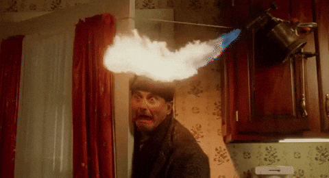 Home Alone Fire Gif By GIF - Find & Share on GIPHY