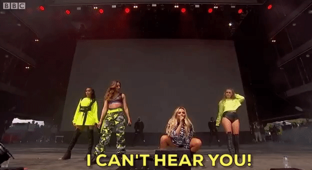 Little Mix Big Weekend 2017 GIF by BBC Radio 1’s Big Weekend - Find ...