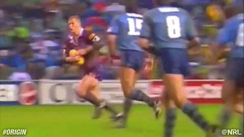 Rugby League GIF by NRL - Find & Share on GIPHY