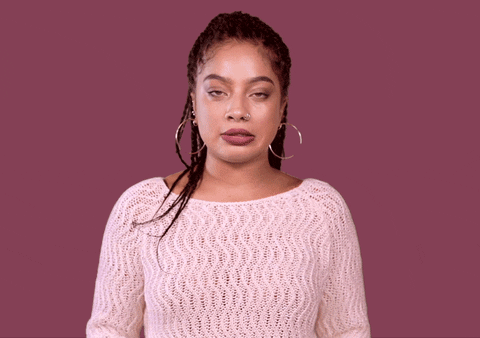 Cringe Wince GIF by Kiana Ledé - Find & Share on GIPHY