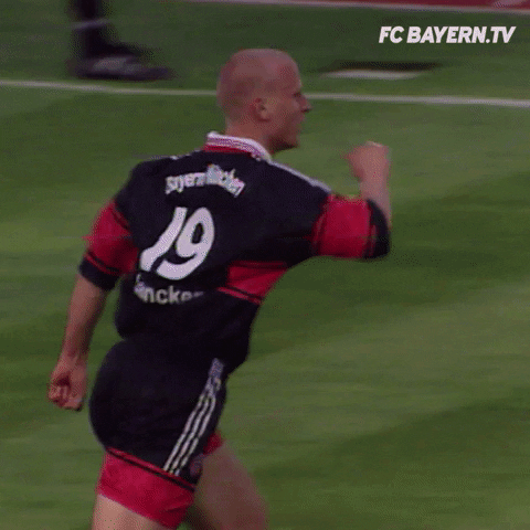 Fc Bayern Jancker Jubel GIFs - Get the best GIF on GIPHY