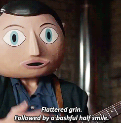 Flattered Grin GIFs - Get the best GIF on GIPHY