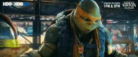 Tmnt 2 GIF by HBO India - Find & Share on GIPHY