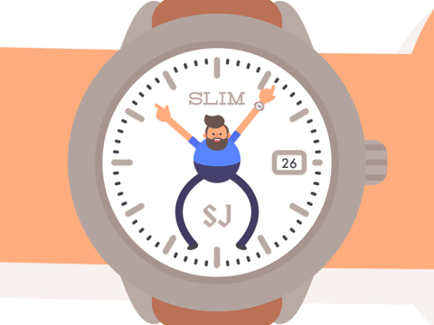 Time Watch GIF by James Curran - Find & Share on GIPHY