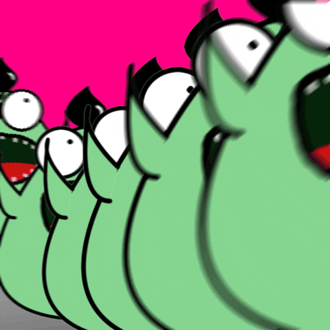 Run Scream GIF by Angel the Mudskipper - Find & Share on GIPHY