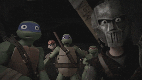 Scared Shock GIF by Teenage Mutant Ninja Turtles - Find & Share on GIPHY