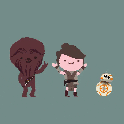 Rey Bb8 GIFs - Get the best GIF on GIPHY