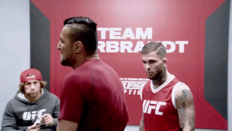 Excited The Ultimate Fighter GIF by UFC - Find & Share on GIPHY