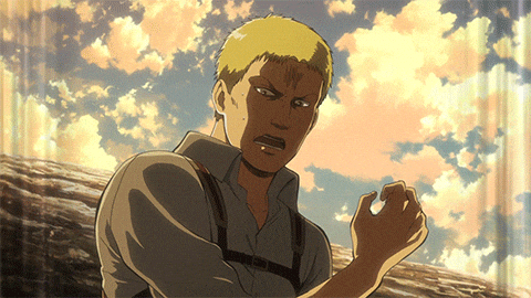 Reiner Attack On Titan GIFs - Get the best GIF on GIPHY