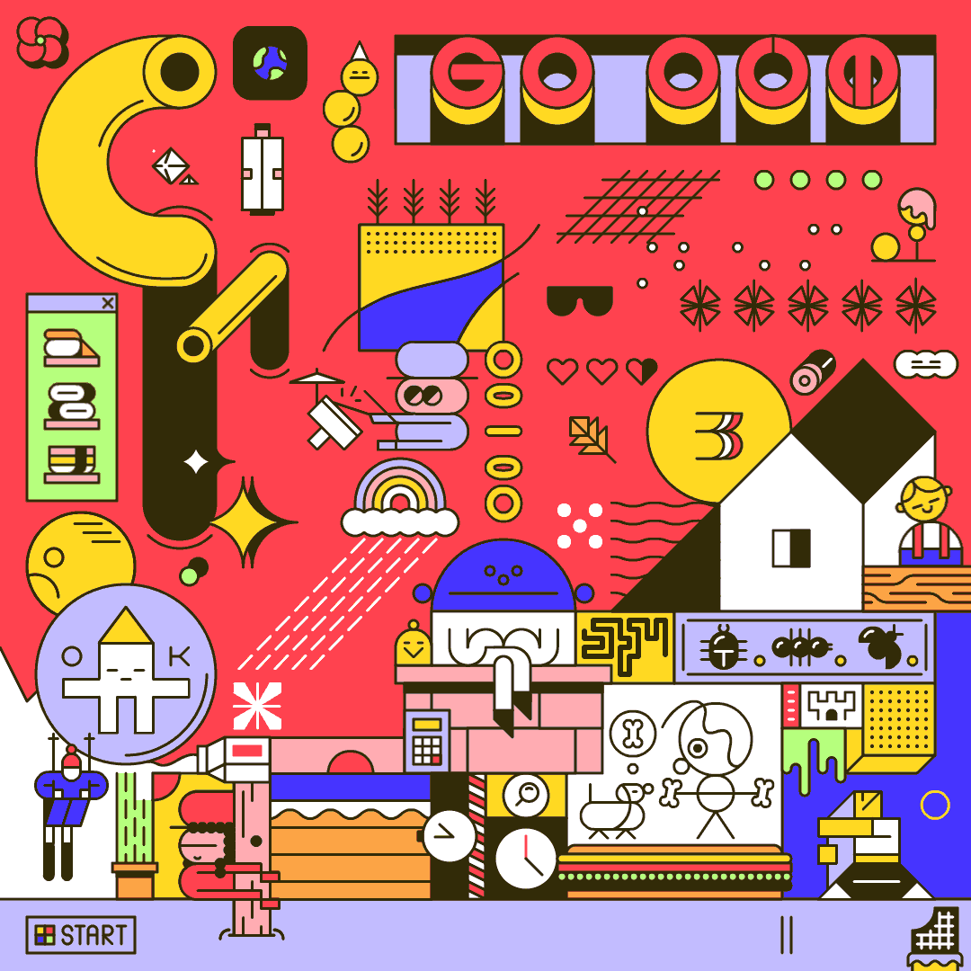 Busy Animation GIF by joelplosz - Find & Share on GIPHY