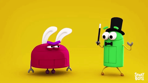 Ask The Storybots Magic GIF by StoryBots - Find & Share on GIPHY