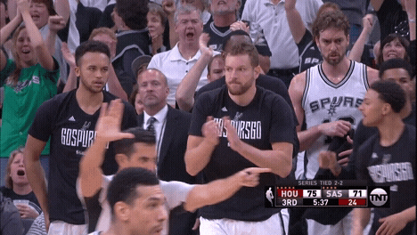 Happy Nba Playoffs GIF by NBA - Find & Share on GIPHY