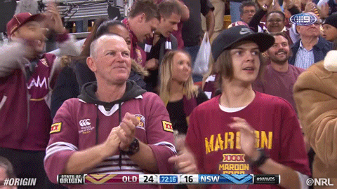 Queensland Maroons GIFs - Get the best GIF on GIPHY