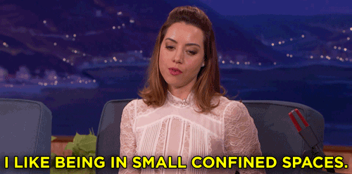 I Like Being In Small Confined Spaces GIFs - Get the best GIF on GIPHY