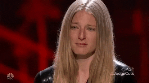 Nbc Crying GIF by America's Got Talent - Find & Share on GIPHY