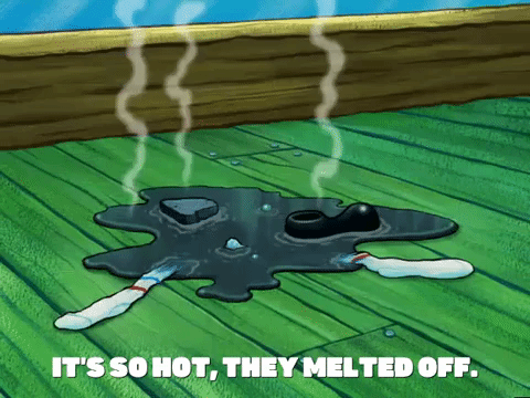 Season 6 Heat GIF by SpongeBob SquarePants - Find & Share on GIPHY