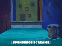 Spongebob Screaming Gif