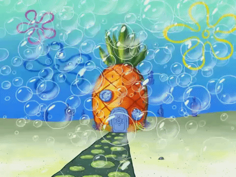 Season 7 The Play'S The Thing GIF by SpongeBob SquarePants - Find ...