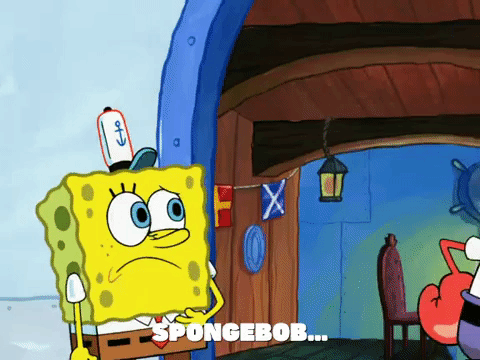 Season 5 The Krusty Sponge GIF by SpongeBob SquarePants - Find & Share ...